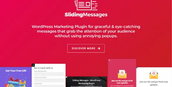 WordPress Marketing Plugin – Sliding Messages • GPLCare